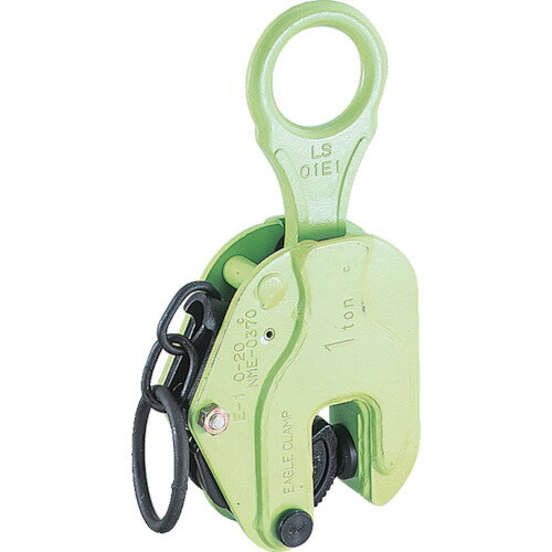 オレンジブック トラスコ中山　TRUSCOEAGLE 縦つり用軽量クランプ E−3t(3−36) 〔品番:E3336〕[ 注番:4232241]特長●大型の吊環を採用し作業効率も向上しました。●製品質量を最小限まで軽くしてコンパクトに設計し...