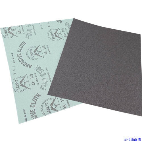 オレンジブック トラスコ中山　TRUSCO三共 研磨布シート NASS−N 230X280−#30 〔品番:NASSN230X28030〕[ 注番:4233019]特長●手切れ性の良い平織綿布の基材に溶融アルミナを塗布した経済的でロングライ...