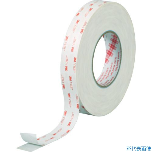オレンジブック トラスコ中山　TRUSCO3M VHB構造用接合テープ Y−4920 12mmX33m 22巻入り 白 〔品番:Y492012X33〕[ 注番:4233727]特長●シール性が高く、接合部分の変形に追従し、残留応力が残りませ...