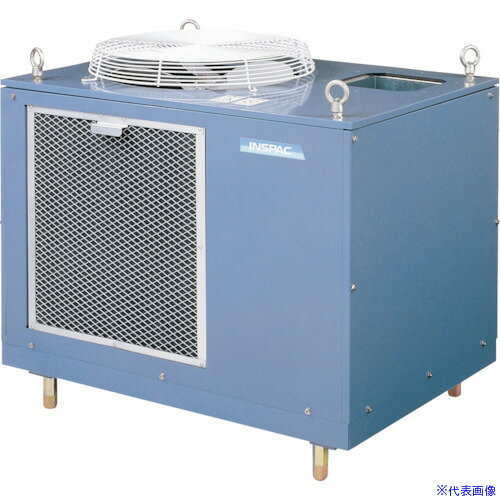 オレンジブック トラスコ中山　TRUSCODENSO スポットクーラー(2口) 天吊・据置兼用 防雨型 三相200V 〔品番:20HKC〕[ 注番:4233822]特長●デンソー独自の防雨構造により、屋外設置が可能です。用途●広い工場内で点...