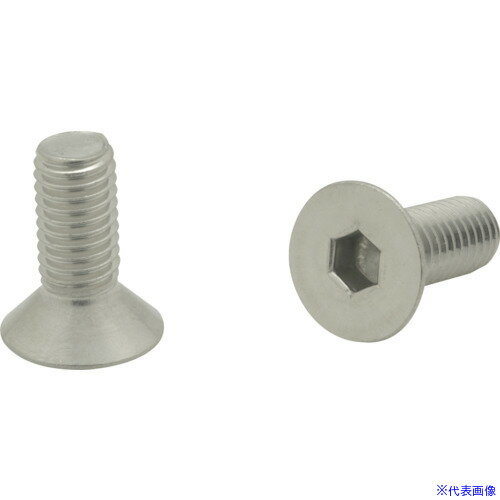 オレンジブック トラスコ中山　TRUSCOイマオ 六角穴付サラボルト 〔品番:CSCM4X10PSUS〕[ 注番:4243101]特長仕様仕様2●六角穴付サラボルト材質/仕上セット内容/付属品注意●北海道・沖縄運賃1500円原産国（名称）日...