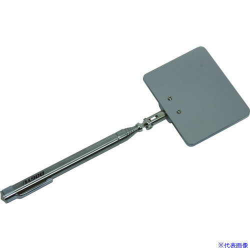 オレンジブック トラスコ中山　TRUSCODOGYU ステンレスミラー棒 S-55M 〔品番:02053〕[ 注番:4249674]特長●ステンレスミラーなので割れません。仕様●ミラー寸法(mm)：60×75●全長(mm)：210〜610●...