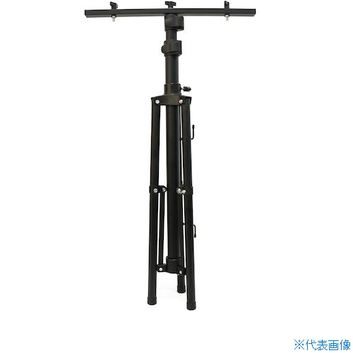 オレンジブック トラスコ中山　TRUSCOグリーンクロス 三脚スタンド LED投光器用 最大3台同時搭載可 JD−002A 〔品番:6300031573〕[ 注番:4265439]特長●優れた鉄材を採用し、高強度を実現しました。●様々な設置...