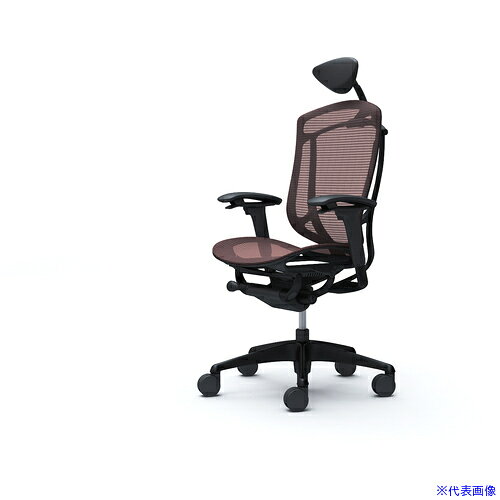 オレンジブック トラスコ中山　TRUSCOOKAMURA コンテッサセコンダ 可動肘 座メッシュ 小型ヘッド5本脚 ブラック ブラック ランバー無ハンガー無 張地色ダークブラウン 〔品番:CC8AMRFPG8〕[ 注番:4275604]特長...