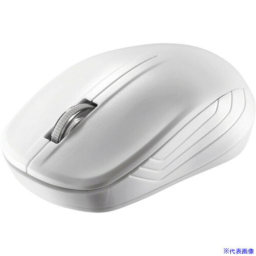 オレンジブック トラスコ中山　TRUSCOバッファロー 無線(2.4GHz)IR LEDマウス 3ボタンタイプ 簡易パッケージモデル ホワイト 〔品番:BSMRW21WHZ〕[ 注番:4284180]特長●環境に配慮した簡易パッケージモデル...