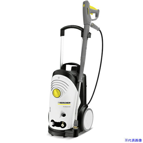 オレンジブック トラスコ中山　TRUSCOKARCHER 冷水高圧洗浄機 HD 7/10 C Food (50Hz) 〔品番:1.151904.0〕[ 注番:4287176]特長●スペースをとらない縦型デザイン。●ハンドルを押込み、コンパク...