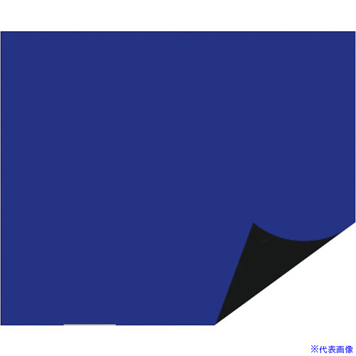 オレンジブック トラスコ中山　TRUSCOベロス マグタッチシート青 全版 500×600mm 〔品番:MN3500LBL〕[ 注番:4287449]特長●薄型ですのでハサミやカッターで簡単にカットできます。●表面はつや消し加工を施してある...