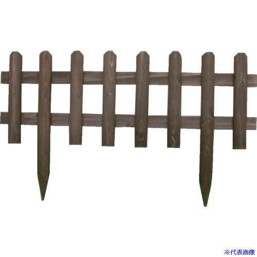 オレンジブック トラスコ中山　TRUSCO伝蔵 DBミニフェンス W60×H35cm 〔品番:G065〕[ 注番:4287512]特長●木製なので自然な感じで花壇や小道を作れます。用途●花壇や小道を作る際の仕切りに。仕様●幅(mm)：600...