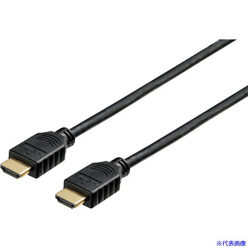 オレンジブック トラスコ中山　TRUSCOBUFFALO HIGH SPEED HDMIケーブル ベーシック 1.5m ブラック 〔品番:BHDN15BK〕[ 注番:4291986]特長●イーサネットからフルHD 3S、4K2K映像まで対応...