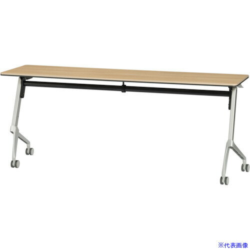 オレンジブック トラスコ中山　TRUSCONOAH フォールディングテーブル TXR W1500×D450 〔品番:TXR1545N〕[ 注番:4297960]特長●洗練されたスタイリッシュなデザインで、高い収納率と快適な機能性を実現しまし...