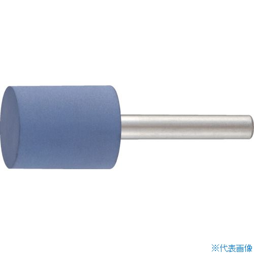 オレンジブック トラスコ中山　TRUSCOTRUSCO 高耐久ゴム軸付砥石 Φ20X幅25X軸6 #400 5本入 〔品番:VI4020VF〕[ 注番:4308760]特長●従来品に比べセラミックの含有量を多くすることで研磨性能が優れ耐久性...