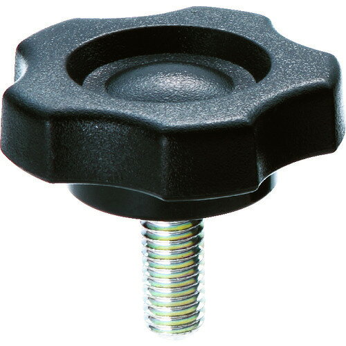 オレンジブック トラスコ中山　TRUSCOTRUSCO ファイブロブノブボルト Φ35 M5X10 (P=0.8) 〔品番:TFKB1M5X10〕[ 注番:4309090]特長●手になじみやすい五角形タイプのノブです。用途●工作機器、治工具...