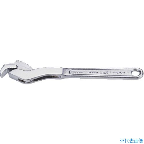 オレンジブック トラスコ中山　TRUSCOトップ工業(TOP) スピードレンチ 150mm 〔品番:SW150〕[ 注番:4310594]特長●あらゆる形状物（パイプ・摩耗ボルト・ナット等）をワンタッチで咥えて廻す事ができます。●反復作業で...