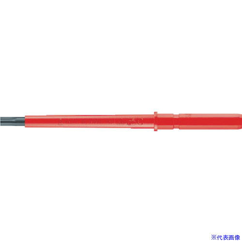 オレンジブック トラスコ中山　TRUSCOWera(ヴェラ) クラフトフォームコンパクト VDE67I 30X154 〔品番:003436〕[ 注番:4316894]特長仕様●刃先：T30●軸長(mm)：145●全長(mm)：154●差込角...