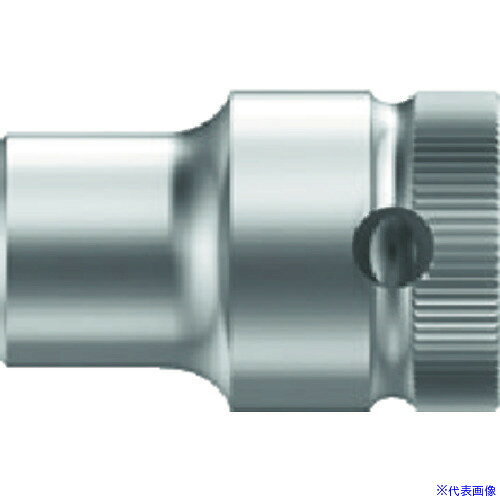 オレンジブック トラスコ中山　TRUSCOWera(ヴェラ) サイクロップラチェット用ソケット 1/4 9.0mm 〔品番:003508〕[ 注番:4316983]特長●対辺六角形状タイプのソケットです。●クロムメッキ仕上げです。仕様●差込...
