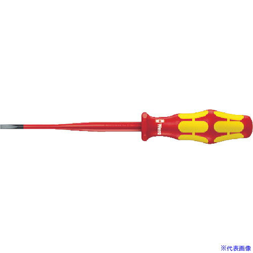 オレンジブック トラスコ中山　TRUSCOWera(ヴェラ) 160ISVDE 5.5X125 〔品番:006442〕[ 注番:4317467]特長●特殊なグリップ形状により、つかみやすさとフィット感を実現しています。●先端軸を細くしており...