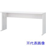 オレンジブック トラスコ中山　TRUSCOウチダ デスクラック/PCラック W1400 OW 〔品番:52311030〕[ 注番:4317617]特長●オフィスを省スペース化。●圧迫感のないホワイト色のPCラックが登場。●ディスプレイ、キー...