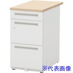オレンジブック トラスコ中山　TRUSCOウチダ SCAENA H700/脇デスク SS047A4−3SK OW/LF 〔品番:51161833〕[ 注番:4320699]特長●コードホールを標準装備。経済性に優れたベーシックなシステムデス...