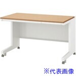 オレンジブック トラスコ中山　TRUSCOウチダ SCAENA H700/平デスク キャスター脚 SKC086H OW/NF 〔品番:51174134〕[ 注番:4322277]特長●机上面にケースウェイを標準装備した、配線の美しさ・効率を...