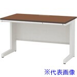 オレンジブック トラスコ中山　TRUSCOウチダ SCAENA H700/平デスク SSL128H OW/DF 〔品番:51164315〕[ 注番:4323933]特長●コードホールを標準装備。経済性に優れたベーシックなシステムデスクです。...