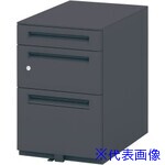 オレンジブック トラスコ中山　TRUSCOウチダ STワゴン/ST−A4−3−606SK LBK 〔品番:51185030〕[ 注番:4327087]特長●一般社団法人日本オフィス家具協会（JOIFA）会員企業の製品でグリーン購入法に適合し...