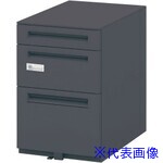 オレンジブック トラスコ中山　TRUSCOウチダ STワゴン/ST−A4−3−606DN LBK 〔品番:51185530〕[ 注番:4328652]特長●一般社団法人日本オフィス家具協会（JOIFA）会員企業の製品でグリーン購入法に適合し...