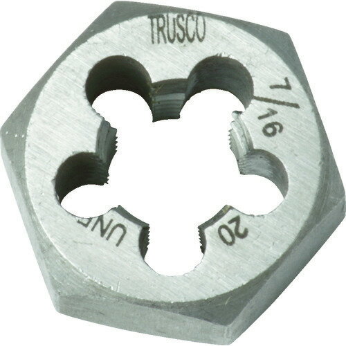 オレンジブック トラスコ中山　TRUSCOTRUSCO 六角サラエナットダイス UNF7/16−20 〔品番:TD6716UNF20〕[ 注番:4329490]特長●ボルトやねじをさらえる（きれいにする）時に使用します。●モンキーレンチにて...