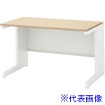 オレンジブック トラスコ中山　TRUSCOウチダ SCAENA/平デスク SKL146(引出無) OW/LF 〔品番:51103063〕[ 注番:4333166]特長●一般社団法人日本オフィス家具協会（JOIFA）会員企業の製品でグリーン購...