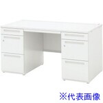 オレンジブック トラスコ中山　TRUSCOウチダ SCAENA/両袖デスクSK166A4−33SK OW/PW 〔品番:51101110〕[ 注番:4333199]特長●一般社団法人日本オフィス家具協会（JOIFA）会員企業の製品でグリーン...