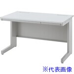 オレンジブック トラスコ中山　TRUSCOウチダ FEED-R/平デスク FRL107H(引出付) MG/PG 〔品番:51194228〕[ 注番:4333363]特長仕様●間口(mm)：1000●奥行(mm)：700●高さ(mm)：700...