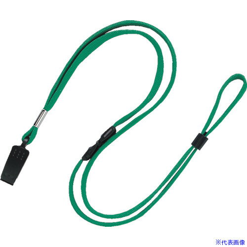 オレンジブック トラスコ中山　TRUSCOOP ループクリップ 10本 緑 〔品番:NB29GN〕[ 注番:4333560]特長●クリップタイプで取り外しが簡単にできます。仕様●色：緑●幅(mm)：13●長さ(mm)：480●タイプ：クリッ...