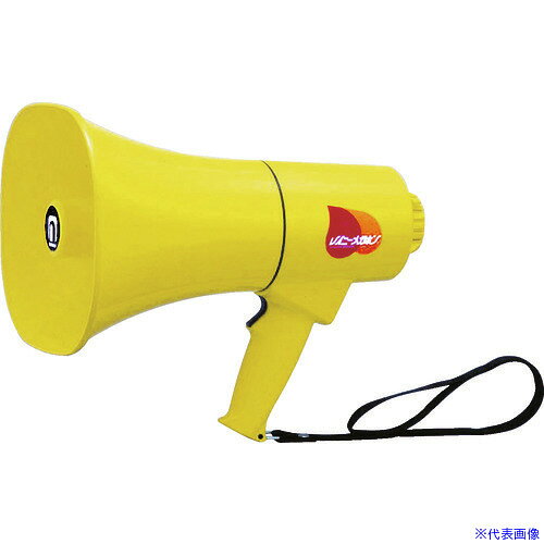オレンジブック トラスコ中山　TRUSCOノボル レイニーメガホン15W 防水仕様(電池別売) 〔品番:TS711〕[ 注番:4334299]特長●大出力の軽量タイプです。●15W大出力●本体質量780g●角型ホーンで視野拡大。仕様●内蔵音...
