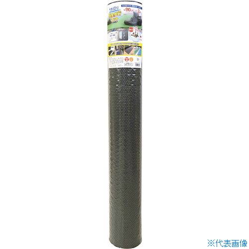 オレンジブック トラスコ中山　TRUSCOCAR−BOY 安全歩行マット 900mm×2m グレー 〔品番:AI9002GY〕[ 注番:4334499]特長●高いグリップ性能で足元のすべり止め対策に最適です。●適度な弾力で歩行時の衝撃を和ら...