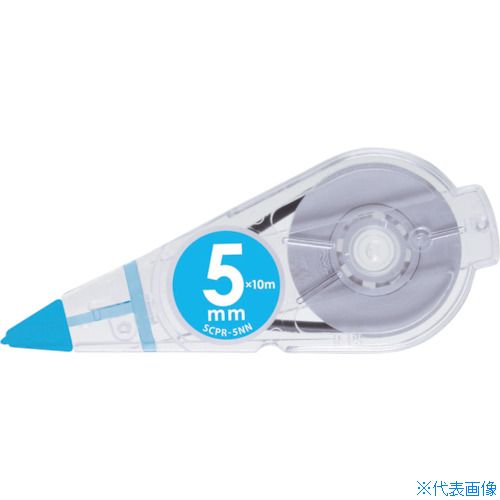オレンジブック トラスコ中山　TRUSCO3M スコッチ 修正テープ微修正詰替用 5mmx10m ブルー 〔品番:SCPR5NN〕[ 注番:4336615]特長●修正テープSCPDシリーズの交換用カートリッジです。用途●細かい文字の修正に。...