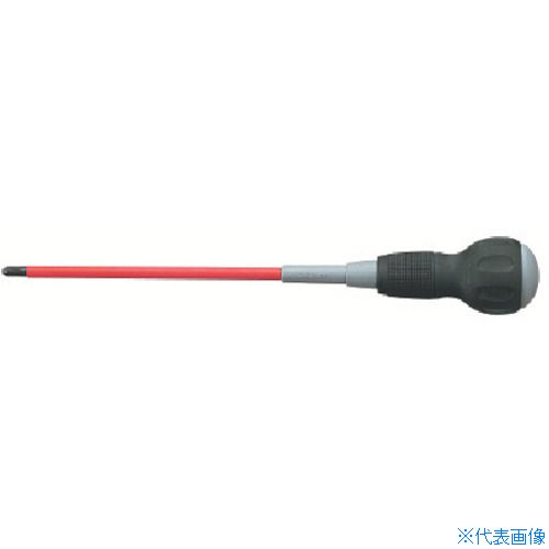 オレンジブック トラスコ中山　TRUSCOアネックス クイック電工ドライバー +2×150 〔品番:17202150〕[ 注番:4336755]特長●ひと回り小さいハンドルサイズです。●1回の回転動作で締められる回り角度が大きいので作業性が...