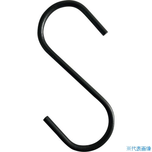 オレンジブック トラスコ中山　TRUSCOTRUSCO まとめ買い Sフック スチール製 300mm 黒 60個 〔品番:TSTS5300BKBOX〕[ 注番:4336793]特長●スチール製S字フックです。用途●物の吊り下げ、引っ掛けとし...