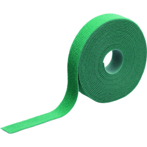 オレンジブック トラスコ中山　TRUSCOTYTON インシュロックタイ グリップタイ ロールタイプ 緑 幅20mm 〔品番:GTRGRN〕[ 注番:4337263]特長●光ファイバーケーブルやUTPケーブルの結束に便利です。●グリップタイ...