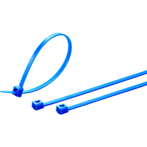 オレンジブック トラスコ中山　TRUSCOTYTON MSタイ 幅2.5X長さ100mm 100本入 屋外用 〔品番:T18RTZ〕[ 注番:4337611]特長●耐薬品、耐熱、耐寒性、耐候性に優れたフッ素樹脂（ETFE)製インシュロックタ...