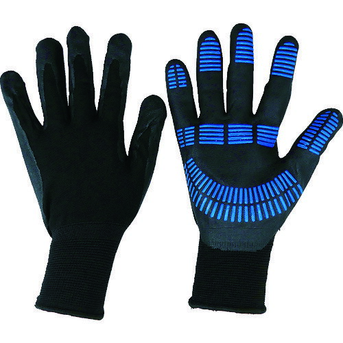 オレンジブック トラスコ中山　TRUSCO丸和ケミカル ニトリルプラス Lサイズ 〔品番:746L〕[ 注番:4344413]特長●握る作業を意識したすべり止め意匠パターンです。●すべり止めにニトリルゴムを使用し、耐油性・耐摩耗性・耐引裂性...