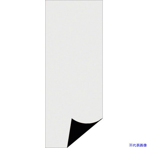 オレンジブック トラスコ中山　TRUSCOVELOS マグタッチシート デラックス 白 300×100mm 〔品番:MN1030DWH〕[ 注番:4346403]特長●表面に特殊加工をしていますので、ホワイトボードマーカーで自由に文字や絵が...