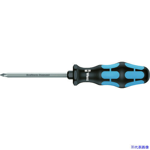 オレンジブック トラスコ中山　TRUSCOWera(ヴェラ) 50SPH クラフトフォーム ダイヤモンドドライバー 2X100 〔品番:002810〕[ 注番:4347196]特長●細かいダイヤモンドの粒子が刃先にコーティングされています。...