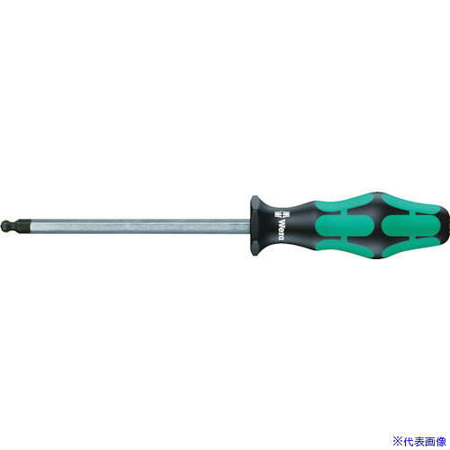 オレンジブック トラスコ中山　TRUSCOWera(ヴェラ) 352 ボールポイントヘキサゴンドライバー 8.0X150 〔品番:022825〕[ 注番:4347382]特長●先端がボールポイント仕様になっており、ドライバーの角度を多少傾け...