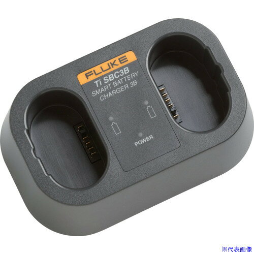 オレンジブック トラスコ中山　TRUSCOFLUKE サーモグラフィ用充電ベース FLK−TI−SBC3B 〔品番:FLKTISBC3B〕[ 注番:4347659]特長用途●Ti32、29、27、125、110、105、100、480、45...