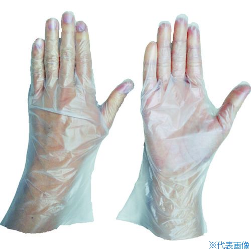 オレンジブック トラスコ中山　TRUSCOダンロップ ポリオレフィン エコハンド手袋 100枚入 M 〔品番:1803〕[ 注番:4349083]特長●特殊ポリオレフィン樹脂は環境保全に求められている軽量化、非塩素系などの要求に応えると共に...