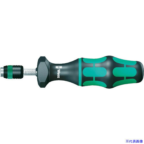 オレンジブック トラスコ中山　TRUSCOWera(ヴェラ) 7400 クラフトフォーム トルクビットフォルダー 0.3〜1.2Nm 〔品番:074700〕[ 注番:4349288]特長●特殊なグリップ形状により、つかみやすさとフィット感を...