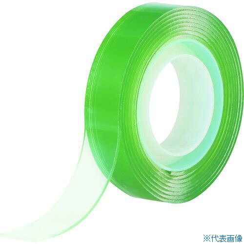 オレンジブック トラスコ中山　TRUSCO3M スコッチ 超強力両面テープ 透明タイプ 12mm×1m 〔品番:PVCLR〕[ 注番:4360567]特長●透明で目立たないため、ガラスやアクリルへの使用に適しています。●接着力の強い両面テー...