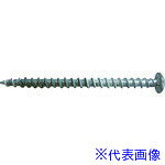 オレンジブック トラスコ中山　TRUSCODAIDOHANT エルビス 鉄ラスパート トラス5.3×45 (1Pk(箱)=75本入) 〔品番:00045169〕[ 注番:4361369]特長●ねじ先端部が変則ピッチのため、留め付け材の浮き上...