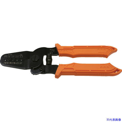 オレンジブック トラスコ中山　TRUSCOENGINEER 精密圧着ペンチ 〔品番:PA20〕[ 注番:4362586]特長●4つのダイスサイズを使い分けることにより、2.5〜5mmピッチ相当までの端子圧着に対応します。●圧着時の視認性が高...