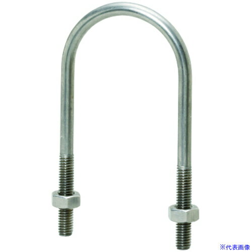 オレンジブック トラスコ中山　TRUSCOAKAGI ステン足長Uボルト+50W3/8X100A 〔品番:A106200103〕[ 注番:4366586]特長仕様00A仕様2材質/仕上セット内容/付属品注意原産国（名称）日本JANコード45...