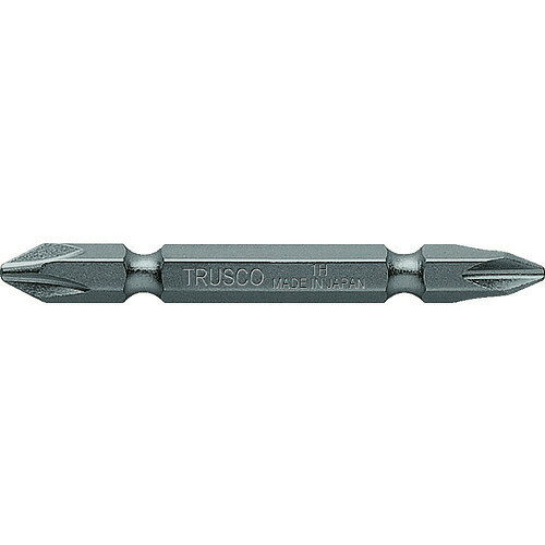 オレンジブック トラスコ中山　TRUSCOTRUSCO 両頭ビット磁気入 M14+1×65H 〔品番:TBM14165H〕[ 注番:4373600]特長●オリジナル特殊合金鋼を使用しており、耐久性に優れています。●JIS規格及びJCIS規格...